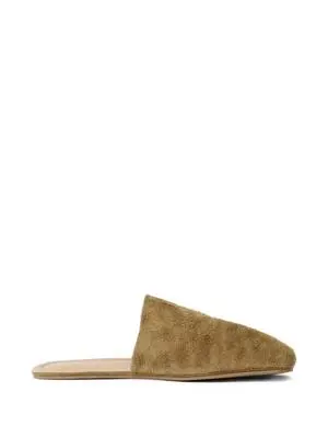 Our Legacy Suede Slip-on Slippers