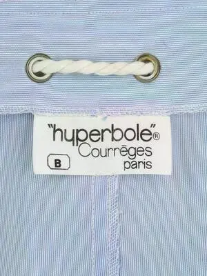 COURREGES Drawstring Zip Skirt