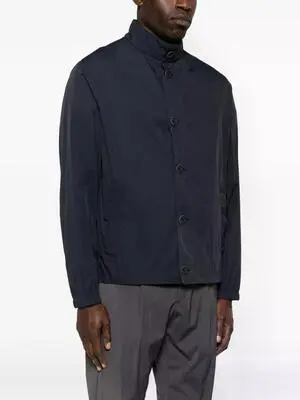 Herno Buttoned Jacket - Blue