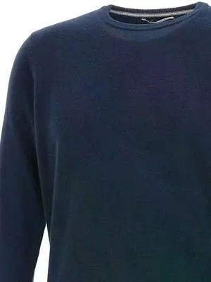 KANGRA Long-sleeved Ribbed Sweater
