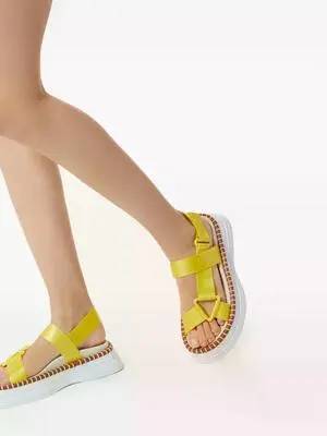 ODISSI Kim Open-toe Sandals - Yellow
