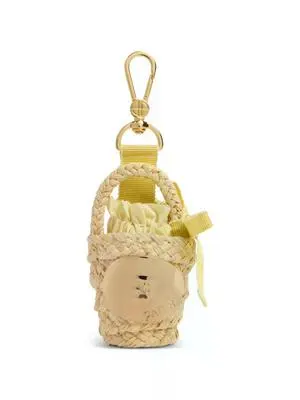 PATOU Keyring Charm - Neutrals