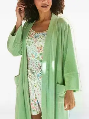 PIP STUDIO Shawl Collar Cotton Jacket