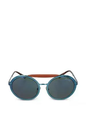 LOUIS VUITTON Round Frame Sunglasses - Blue