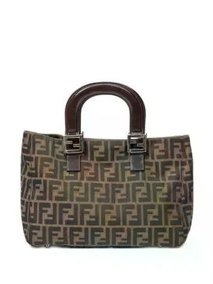 Fendi Zucca Monogram Tote