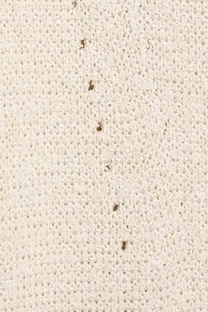 Proenza Schouler Sylvia Open-back Bouclé-knit Maxi Dress - Ecru