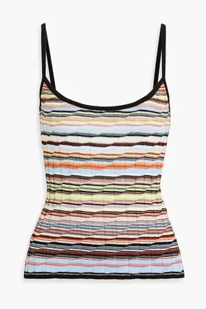 Missoni Scoop Neck Tops