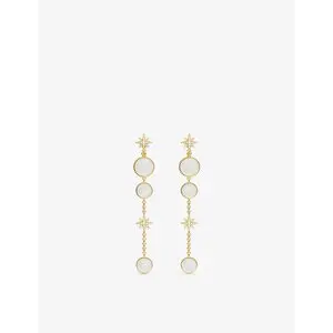 APM MONACO Mediterranee Météorites Drop Earrings - 18k Gold Plated