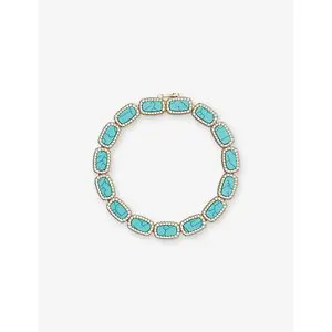 APM MONACO Mediterranee Lagoon Bracelet - 18k Gold Plated