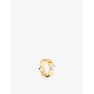 APM MONACO Soleil Statement Ring - 18k Gold Plated