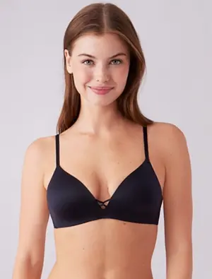 Wacoal Undercover Wire Free T-shirt Bra - Night
