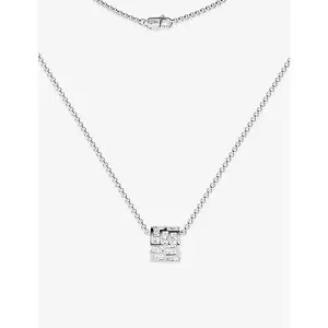 APM MONACO Ice Sterling-silver Choker - Sterling Sliver