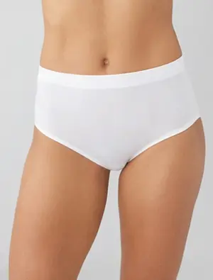 Wacoal B-smooth Natural Brief - White