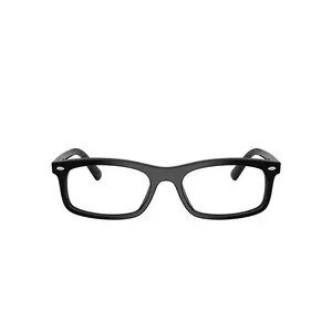 Ray-ban Optics Eyeglasses Frame With Clear Lenses - Black
