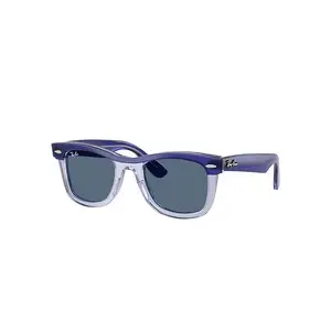 Ray-ban Mini Street Neat Sunglasses - Blue Transparent