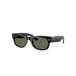 Ray-ban Mega Wayfarer Ii Sunglasses - Black