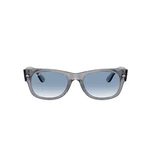 Ray-ban Mega Wayfarer Ii Sunglasses - Grey
