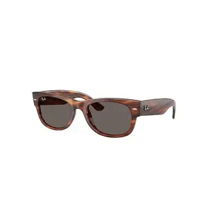 Ray-ban Mega Wayfarer Ii Sunglasses - Striped Havana