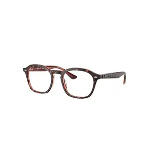 Ray-ban Optics Eyeglasses Frame - Havana & Red