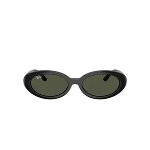 Ray-ban Oval Sunglasses - Black
