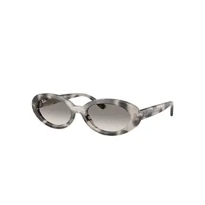 Ray-ban Oval Sunglasses - Opal Grey Havana