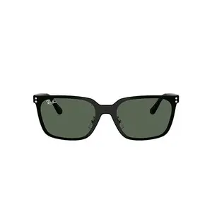 Ray-ban Sunglasses With Square Frame - Silver