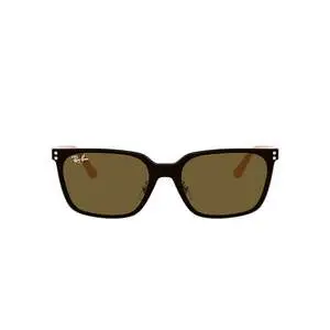 Ray-ban Sunglasses With Square Frame - Silver