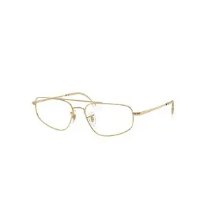 Ray-ban Aviator Eyeglasses - Arista Gold