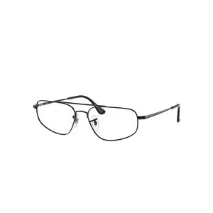Ray-ban Aviator Eyeglasses - Black