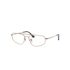 Ray-ban Aviator Eyeglasses - Copper