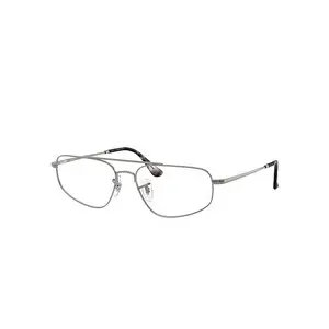 Ray-ban Aviator Eyeglasses - Gunmetal