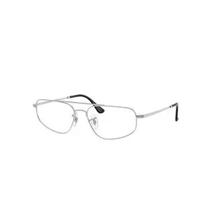Ray-ban Aviator Eyeglasses - Silver