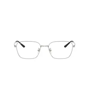 Ray-ban Titanium Square Frame Eyeglasses - Silver