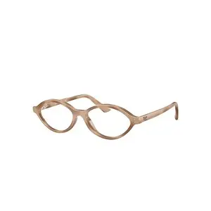 Ray-ban Romy Optics Bio-based Eyeglasses - Cream Havana