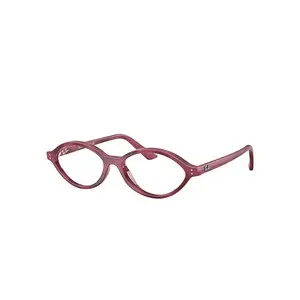 Ray-ban Romy Optics Bio-based Eyeglasses - Violet Havana