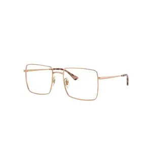 Ray-ban Brix Optics Bio-based Eyeglasses - Rosegold