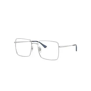 Ray-ban Brix Optics Bio-based Eyeglasses - Silver