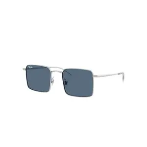Ray-ban Idan Bio-based Sunglasses - Silver