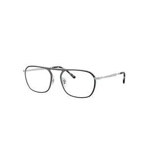 Ray-ban Eyeglasses With Square Frame - Silver