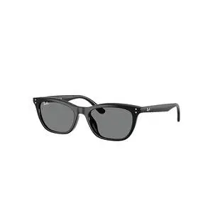Ray-ban Sunglasses With Grey Lenses - Black