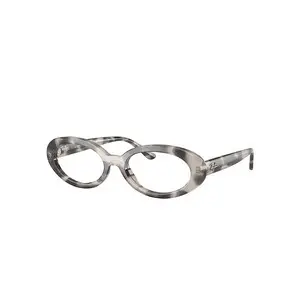 Ray-ban Full Rim Eyeglasses - Opel Grey Havana