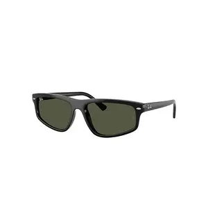 Ray-ban Sunglasses With Geometrical Frame - Black
