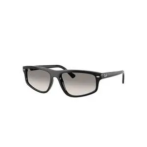 Ray-ban Sunglasses With Geometrical Frame - Black