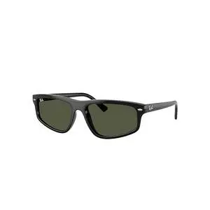 Ray-ban Sunglasses With Full Rim Frame - Black