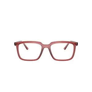 Ray-ban Alain Optics Eyeglasses - Transparent Red