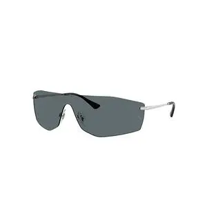 Ray-ban Alix Bio-based Rimless Sunglasses - Silver