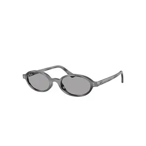 Ray-ban Khal Bio-based Sunglasses - Dark Grey Havana
