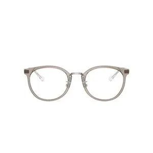Ray-ban Round Eyeglasses - Silver