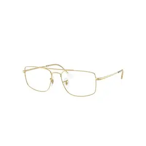 Ray-ban Explorer Iii Optics Eyeglasses Frame - Arista Gold
