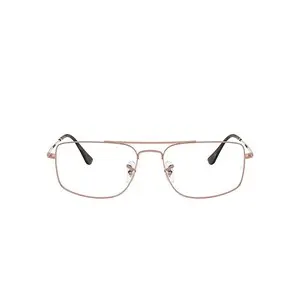 Ray-ban Explorer Iii Optics Eyeglasses - Copper
